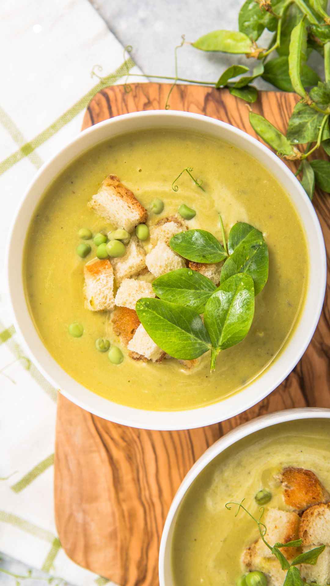 Easy Pea Soup In A Soup Maker - Tasty In Ten