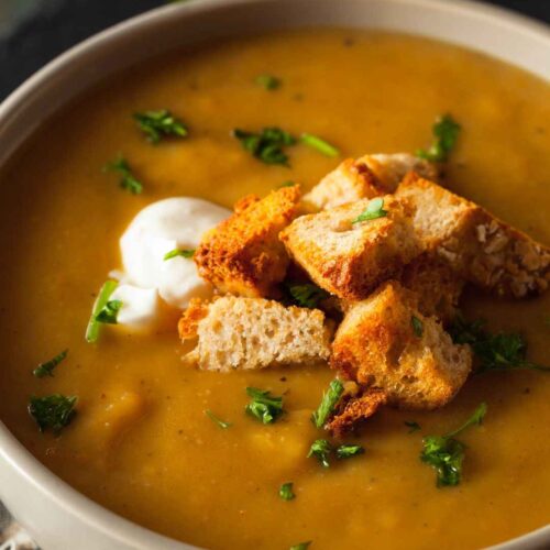 Pea & Ham Soup In A Soup Maker - Tasty In Ten